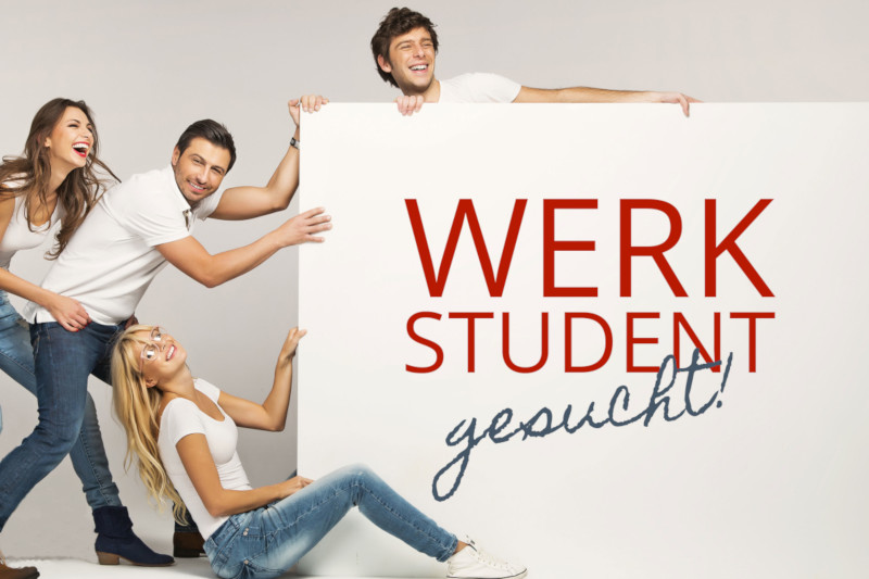 Werkstudent in der IT-Branche gesucht! - Jetzt bewerben!